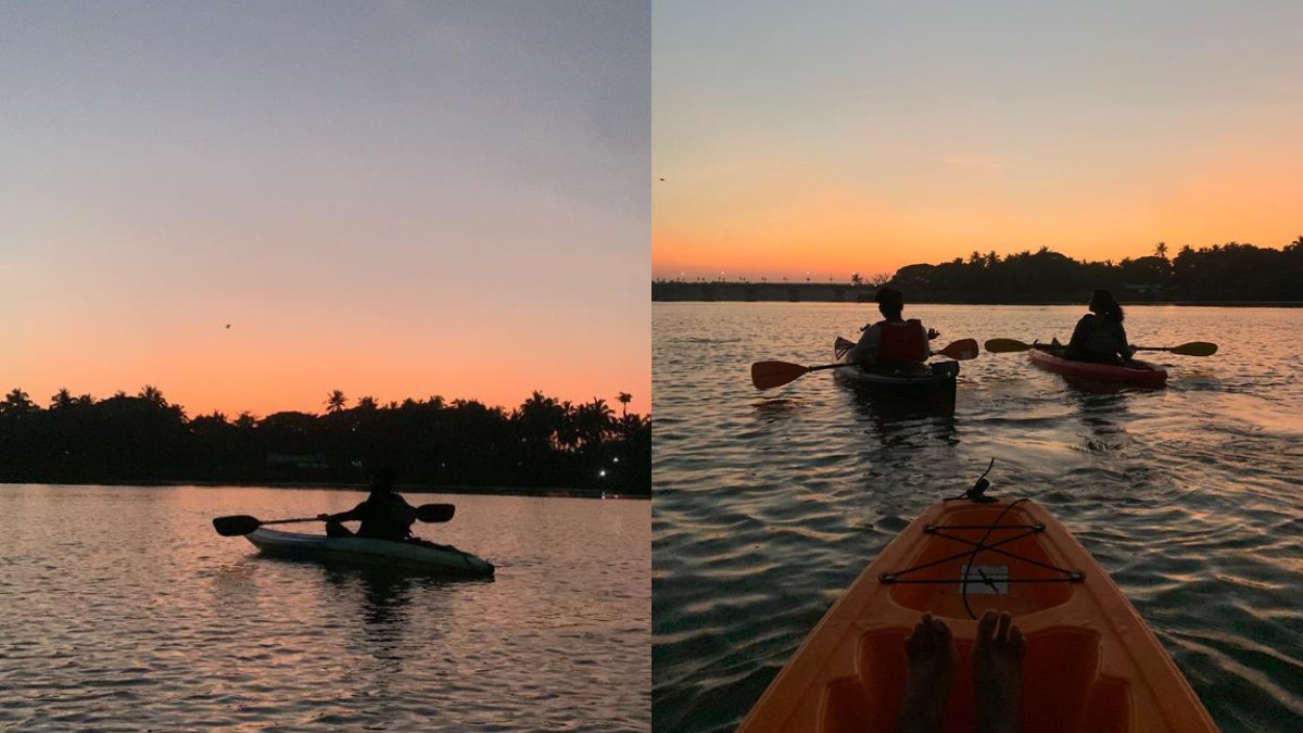 Go Kayaking In Chavakkad At Nalumanikattu - pinklungi.com