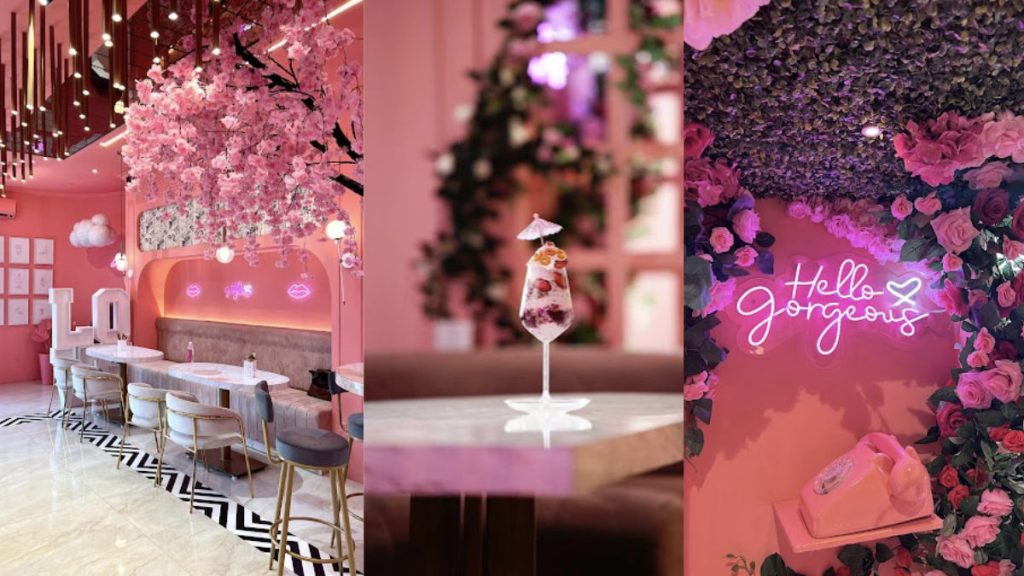 Kerala's First Pink Cafe In Calicut Is Will Glam Up Your Instagram Feed ...