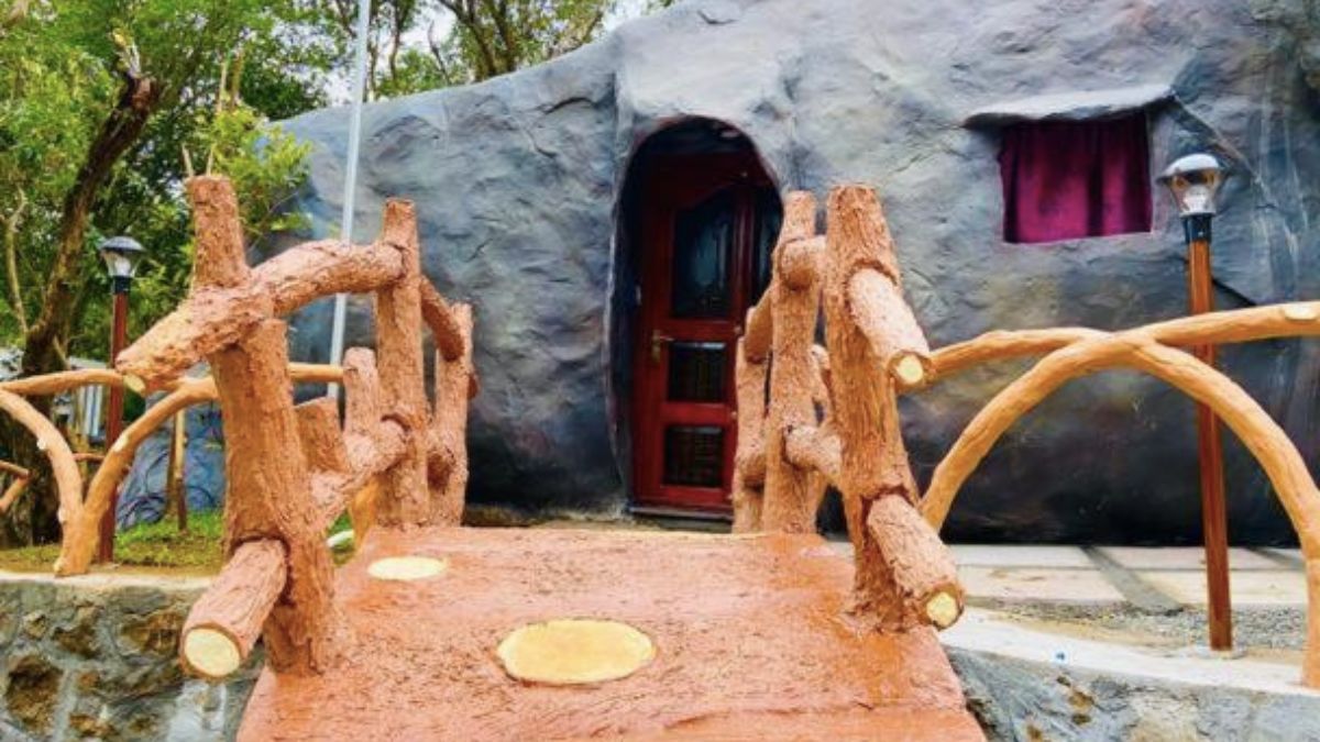 Experience The Magic Of Rock Hut Tabor Hills Resort In Kerala's Vagamon ...